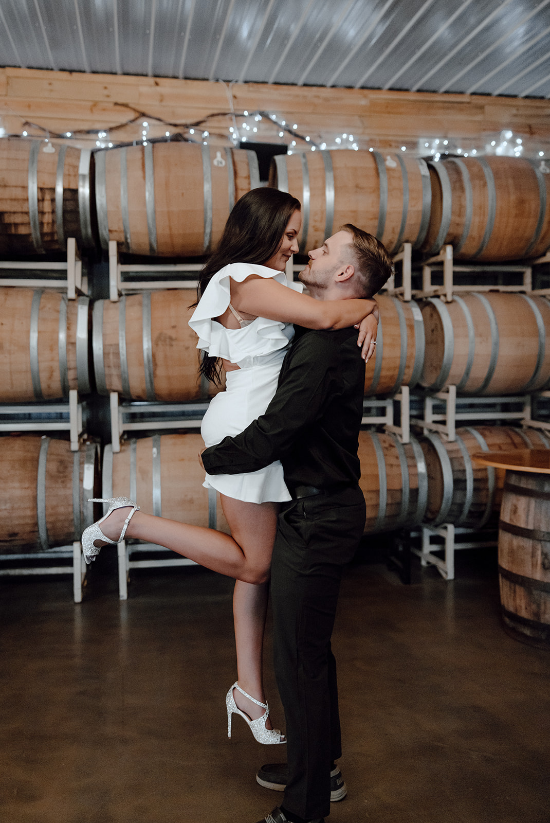 Next Chapter Winery Engagement Photos - Minnesota Wedding Photographer